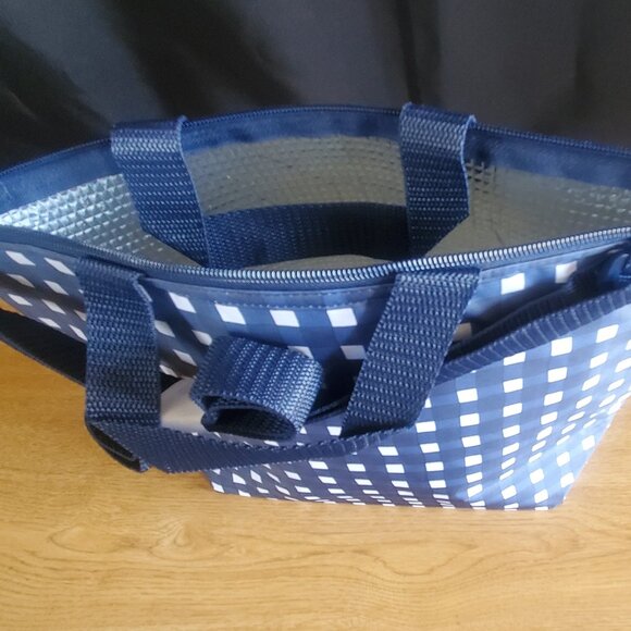 thirty-one | Bags | Thirtyone Crossbody Thermal Totegoin Gingham | Poshmark